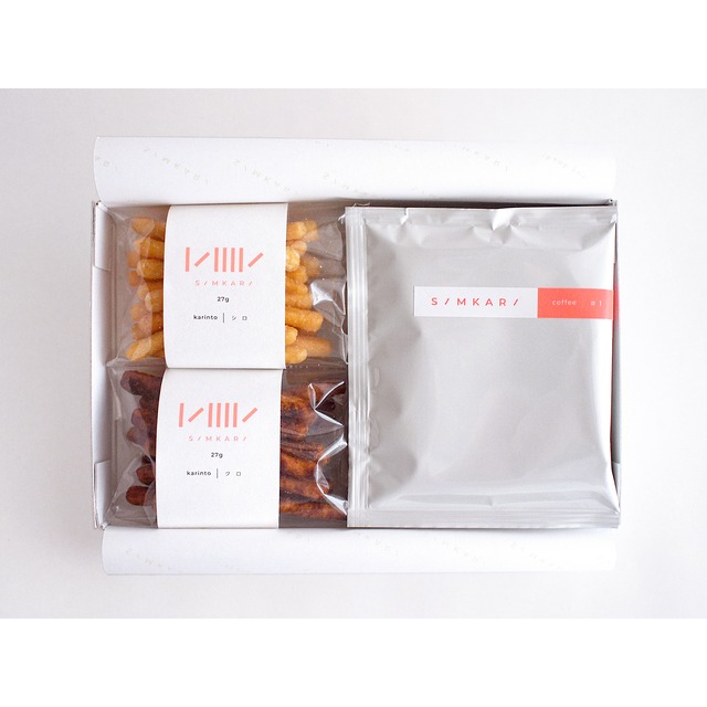 シンカリ カリントウ コーヒーセット | simkari