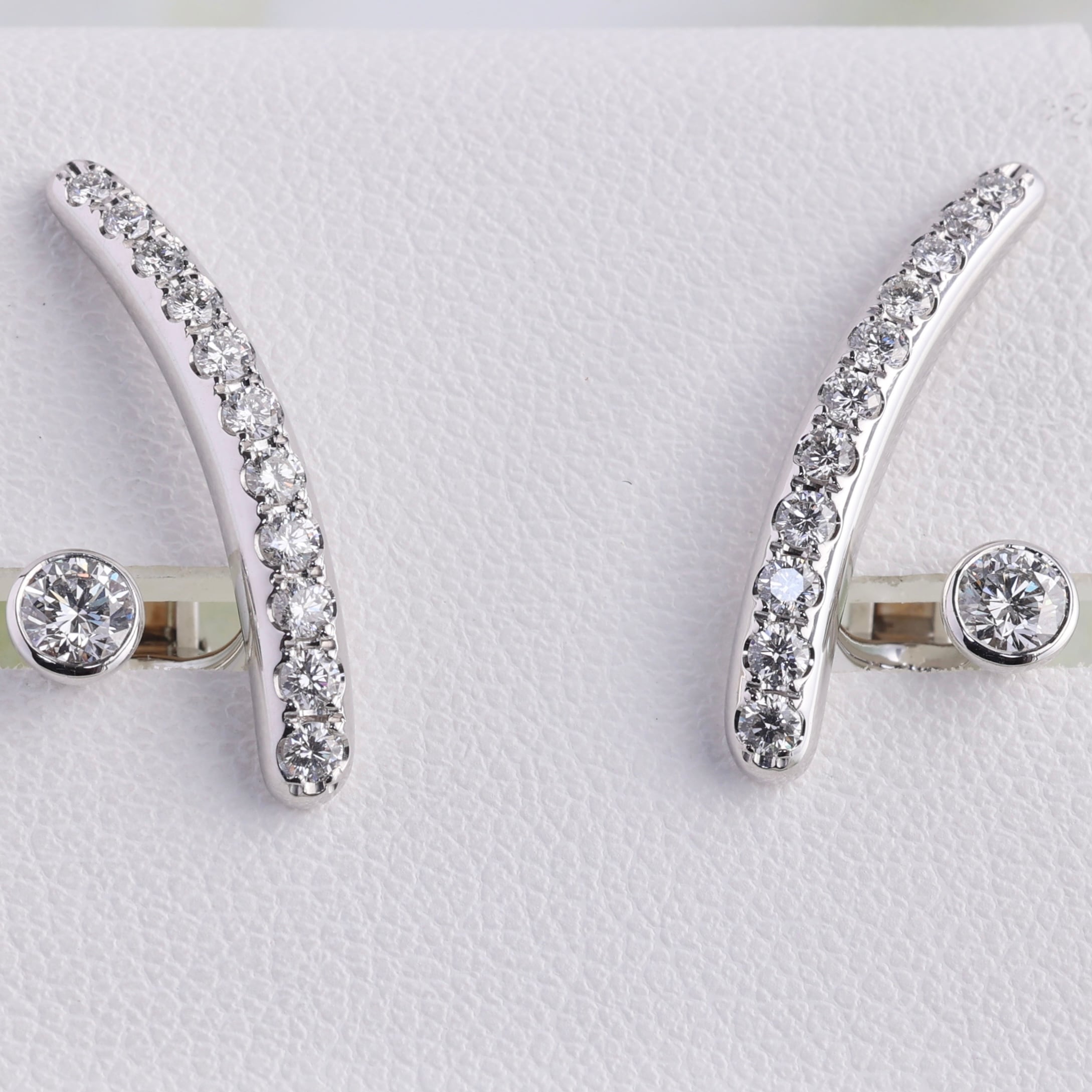 コデラトモコ TOMOKO KODERA 小寺智子 ダイヤモンド イヤリング - イヤリング