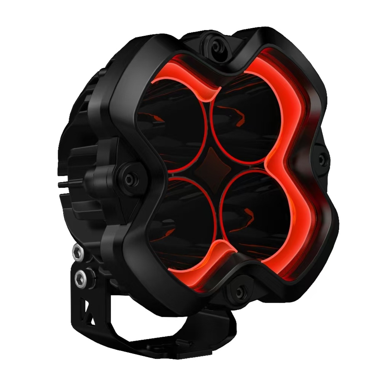 【即納可能！】NOVSIGHT HALO SE Series 6" LED Pod Lights (HALO SEシリーズ 6インチライト ...