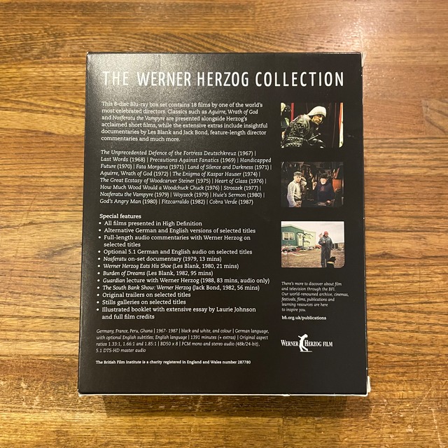 The Werner Herzog Collection [Blu-ray] | 百年