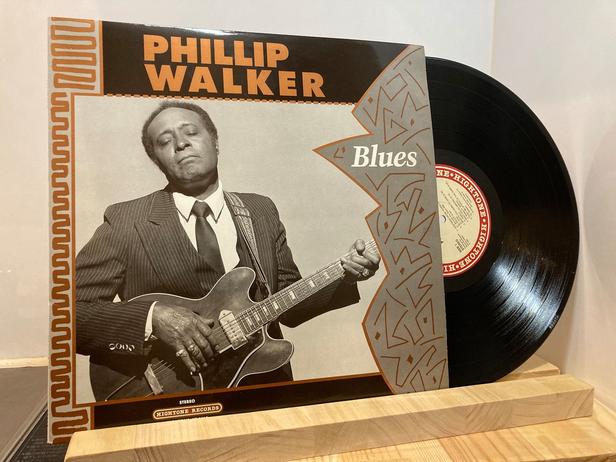 PHILLIP WALKER / BLUES | sixteen records (シックスティーンレコード)