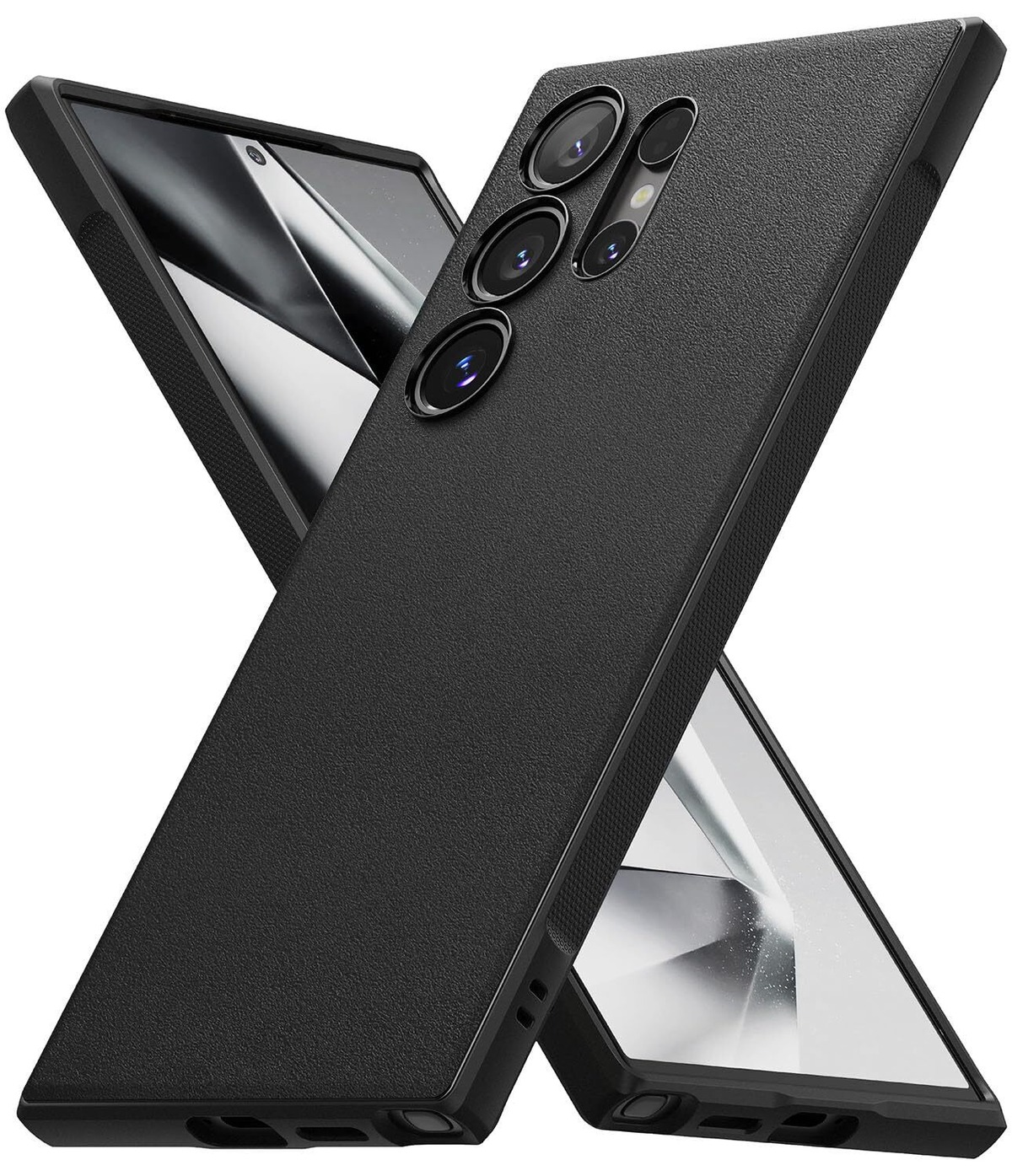 【Ringke】Galaxy S24 Ultra ケース ONYX TPU 滑り止め 落下防止 耐衝撃 軽量ケース 柔軟ケース (SC-52E / SCG26) スマホケース ギャラクシー ...