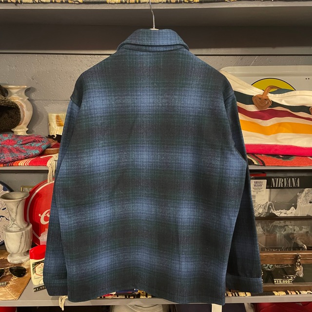 60s Pendleton Wool Jacket | VOSTOK