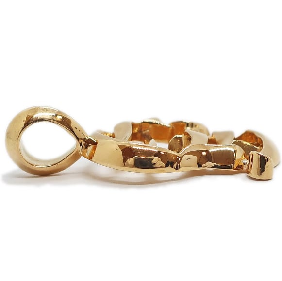 CHROME HEARTS クロムハーツ CHロゴ ペンダントトップ 22K YG CHROME HEARTS クロムハーツ CHロゴ ペンダントトップ 22K YG