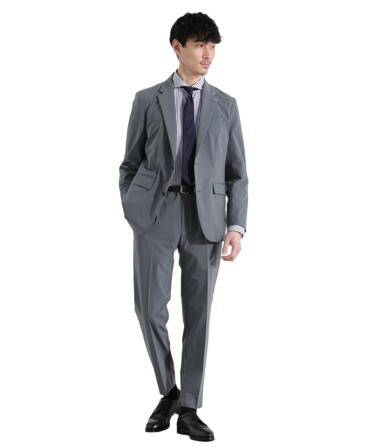 [ナノ・ユニバース] Damerino」 TEXBRID (R) ×SPX (R) 4WAY ストレッチ セットアップ メンズ 668 ...