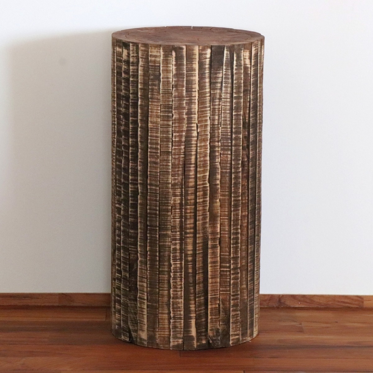 【a0151b】コレクトウッドスツール 【日本デザイン/現行品】 | 北欧ヴィンテージ雑貨 Prae Interior(プラエ インテリア)