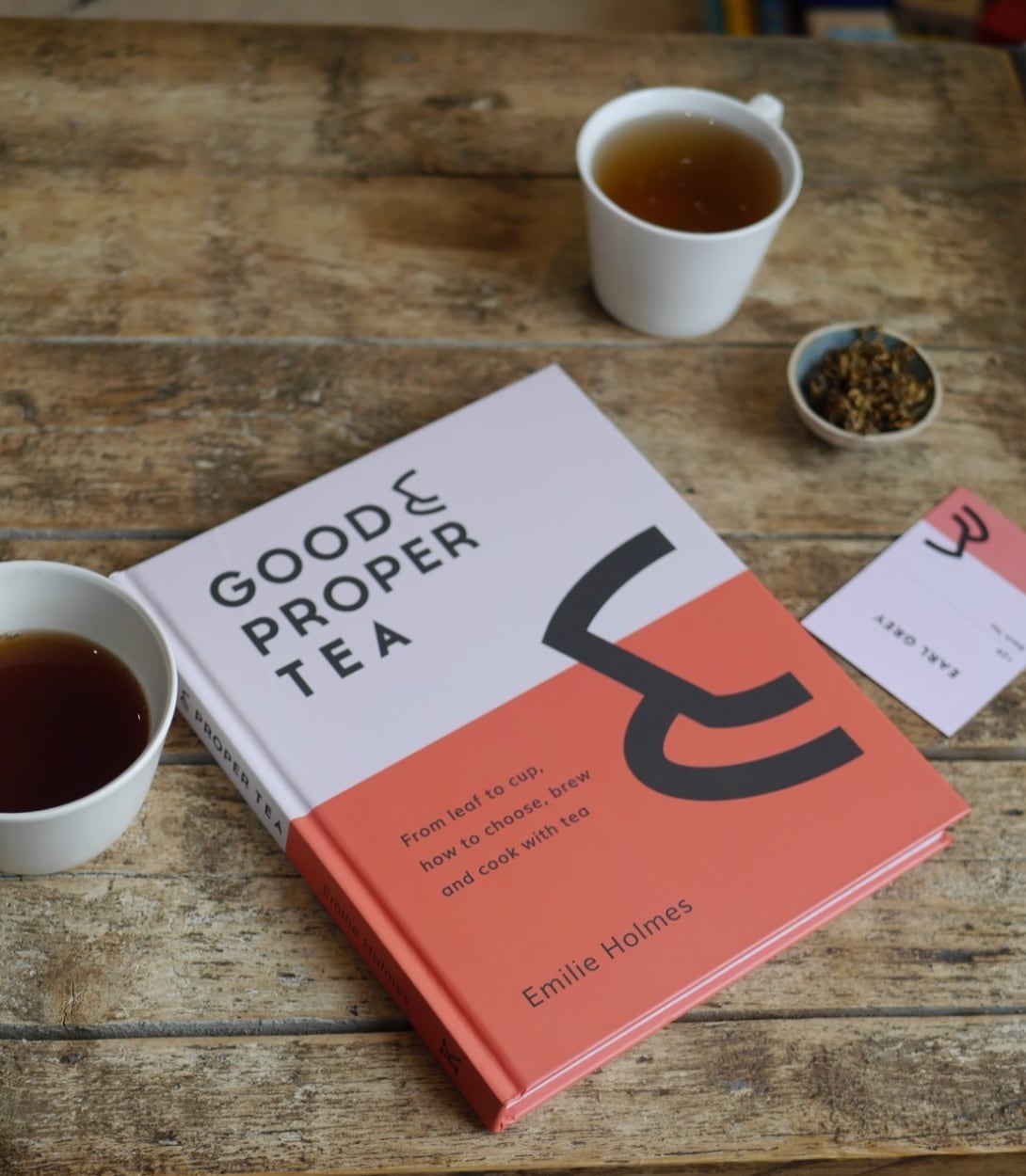 GOOD & PROPER BOOK | GOOD & PROPER TEA／グッドアンドプロパーティー【公式】