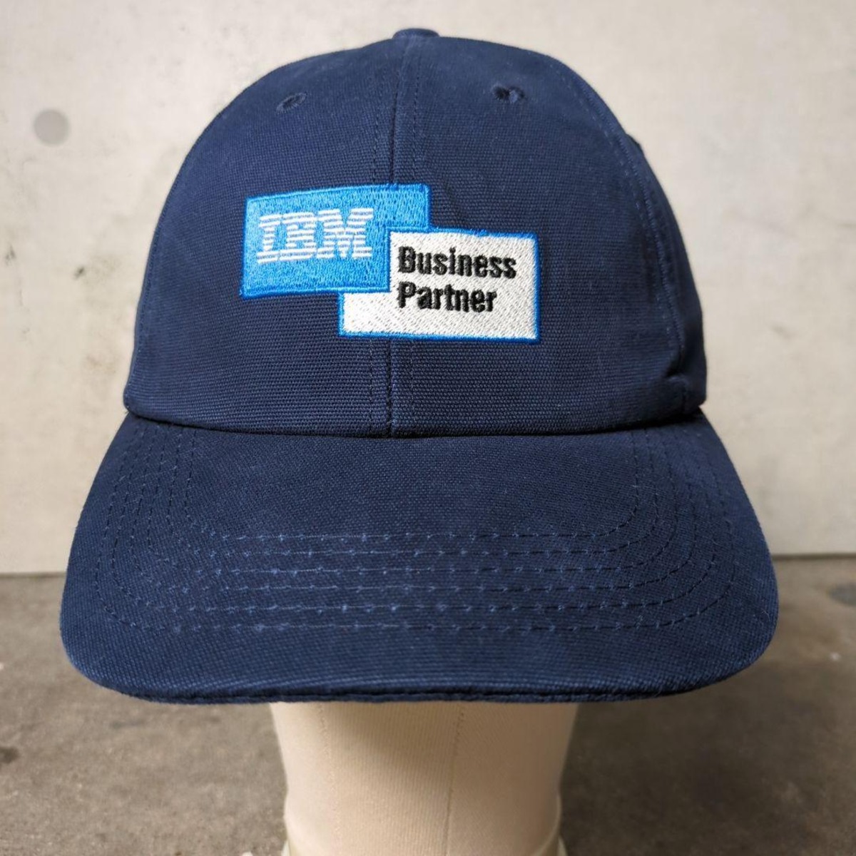 90s IBM K-Products MADE IN USA VINTAGE CAP | IN DA HOOD