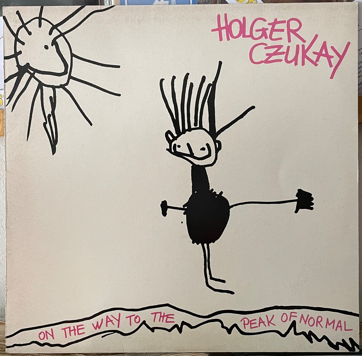 Holger Czukay "On The Way To The Peak Of Normal" LP | EAD RECORD