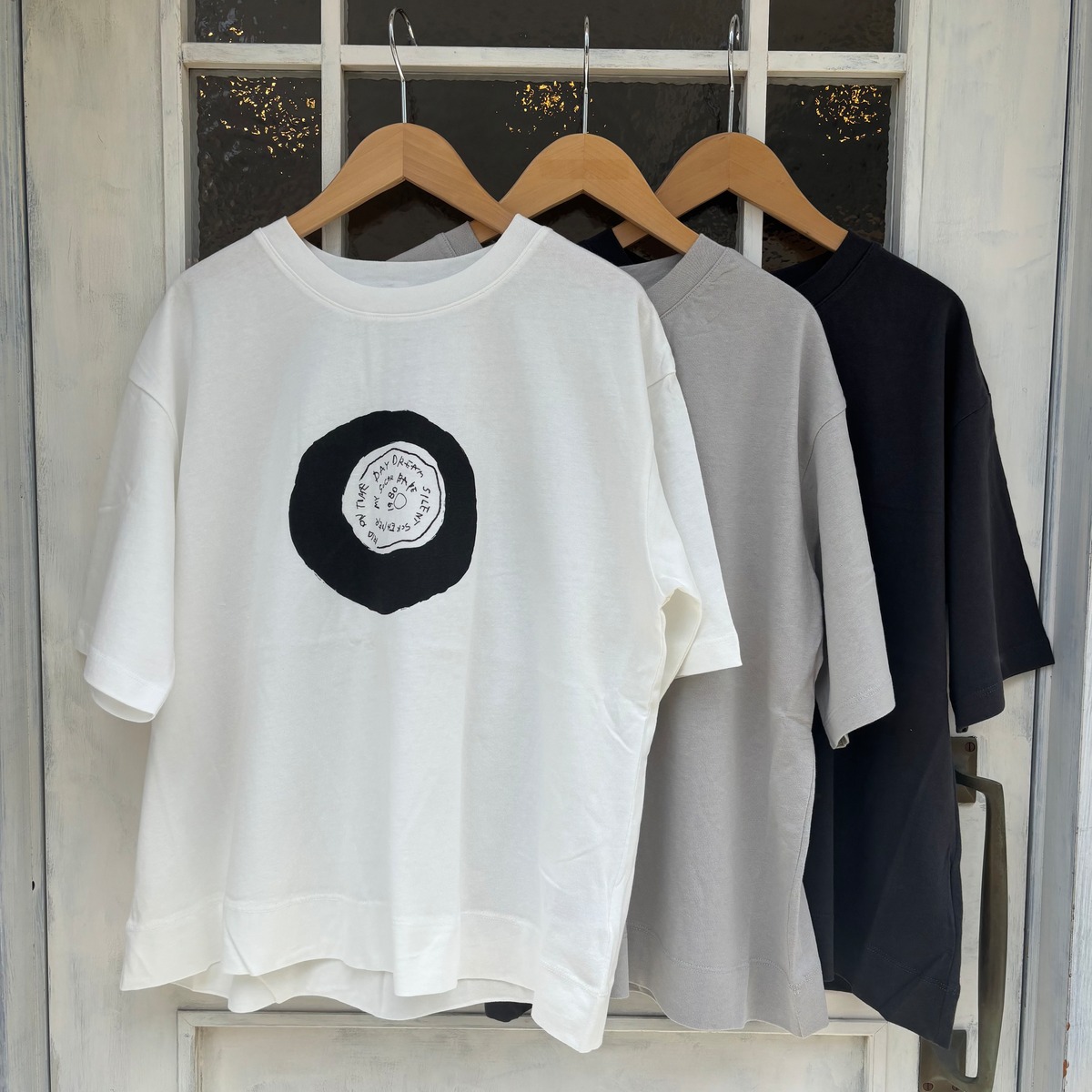 思い出のレコードプリント Tシャツ 《Blissbunch》ブリスバンチ | ss2door