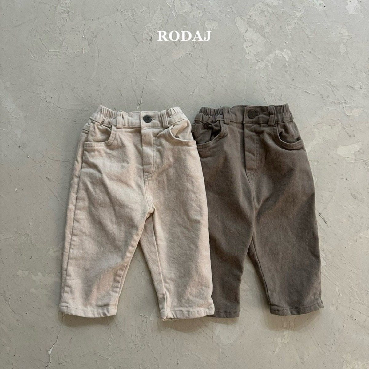 即納⌇RODA J：coil cotton pants | o'lino