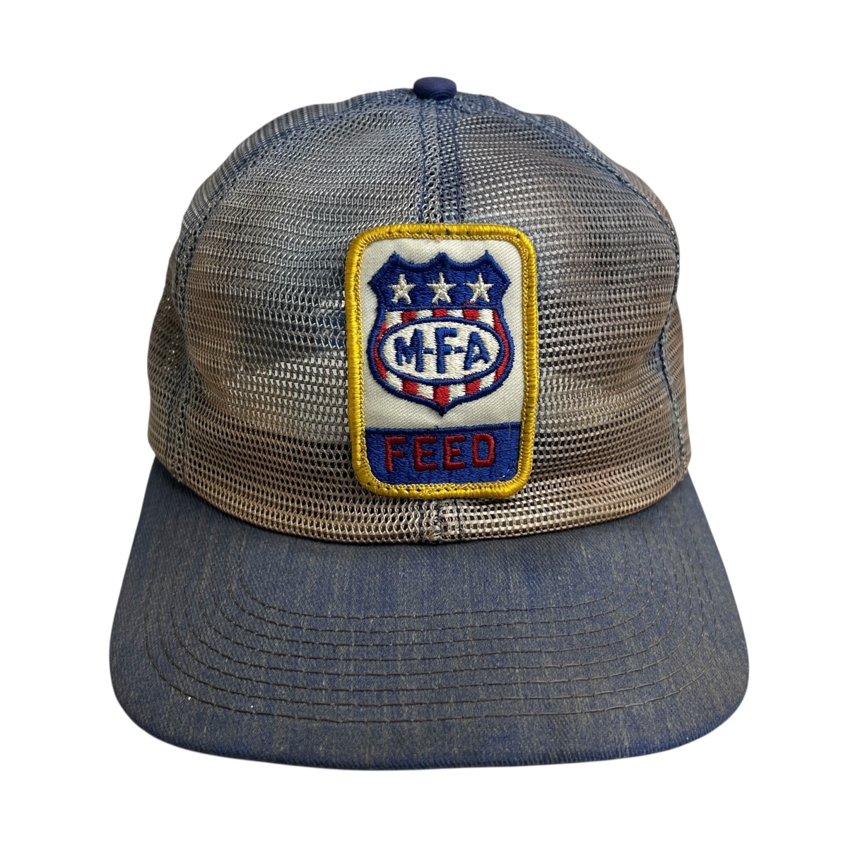 【キャップ/帽子】MFA（Missouri Farmers Association） ヴィンテージ オールメッシュ キャップ ビンテージ ...