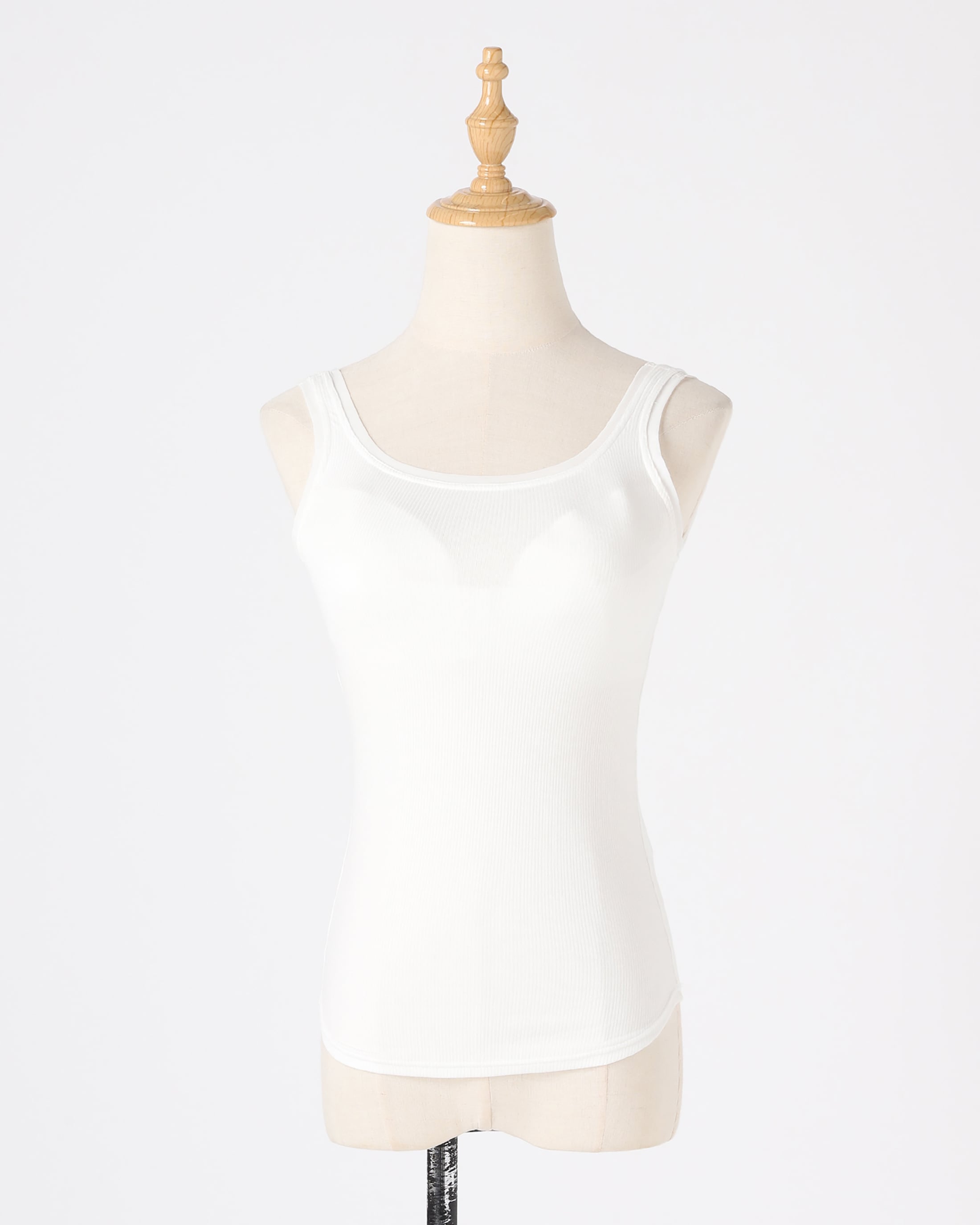 EMILY WEEK × Reiko Akamine / as you are Bra Tank top - White