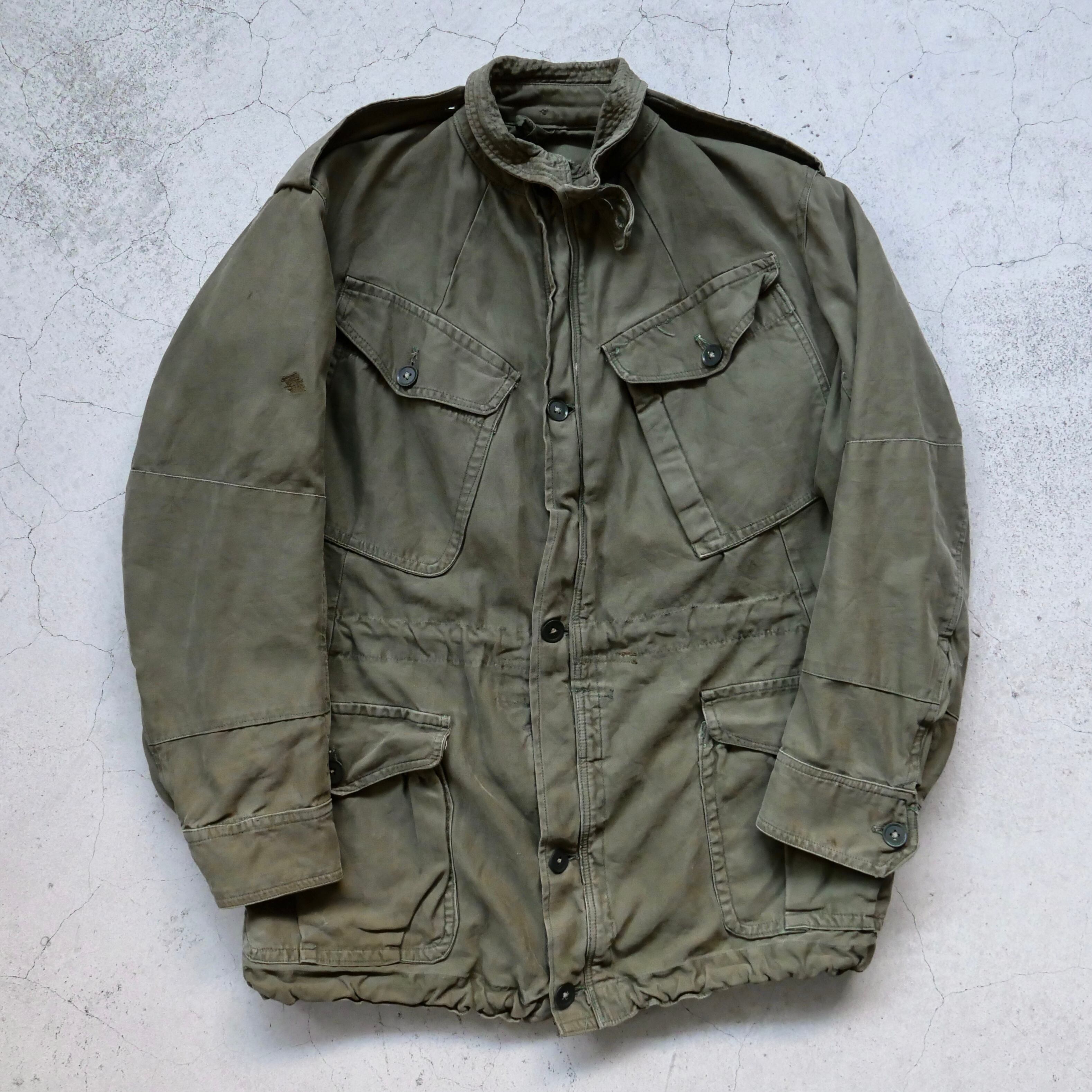 60s BRITISH ARMY P-1960 COMBAT JACKET | safarionline