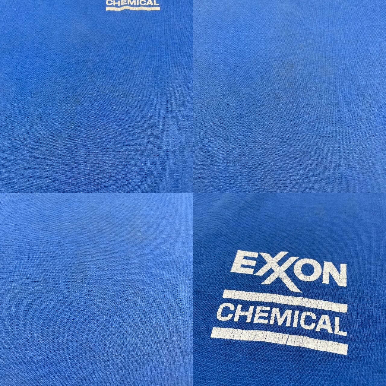 〜90年代 ExxonMobil Chemical 企業ロゴ Tシャツ メンズXL相当 古着 90s ヴィンテージ VINTAGE シングル ...