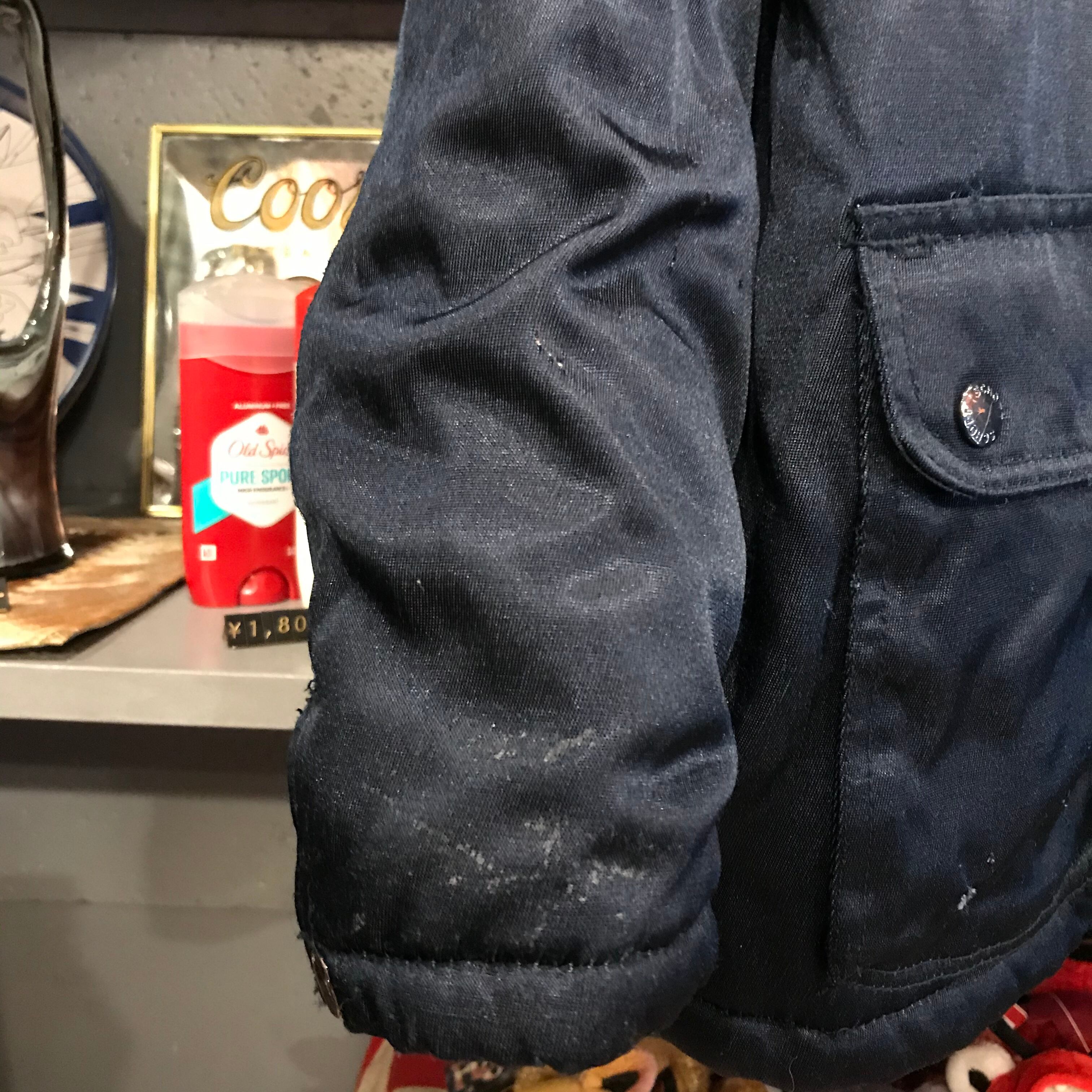Schott Nylon Fireman Jacket | VOSTOK