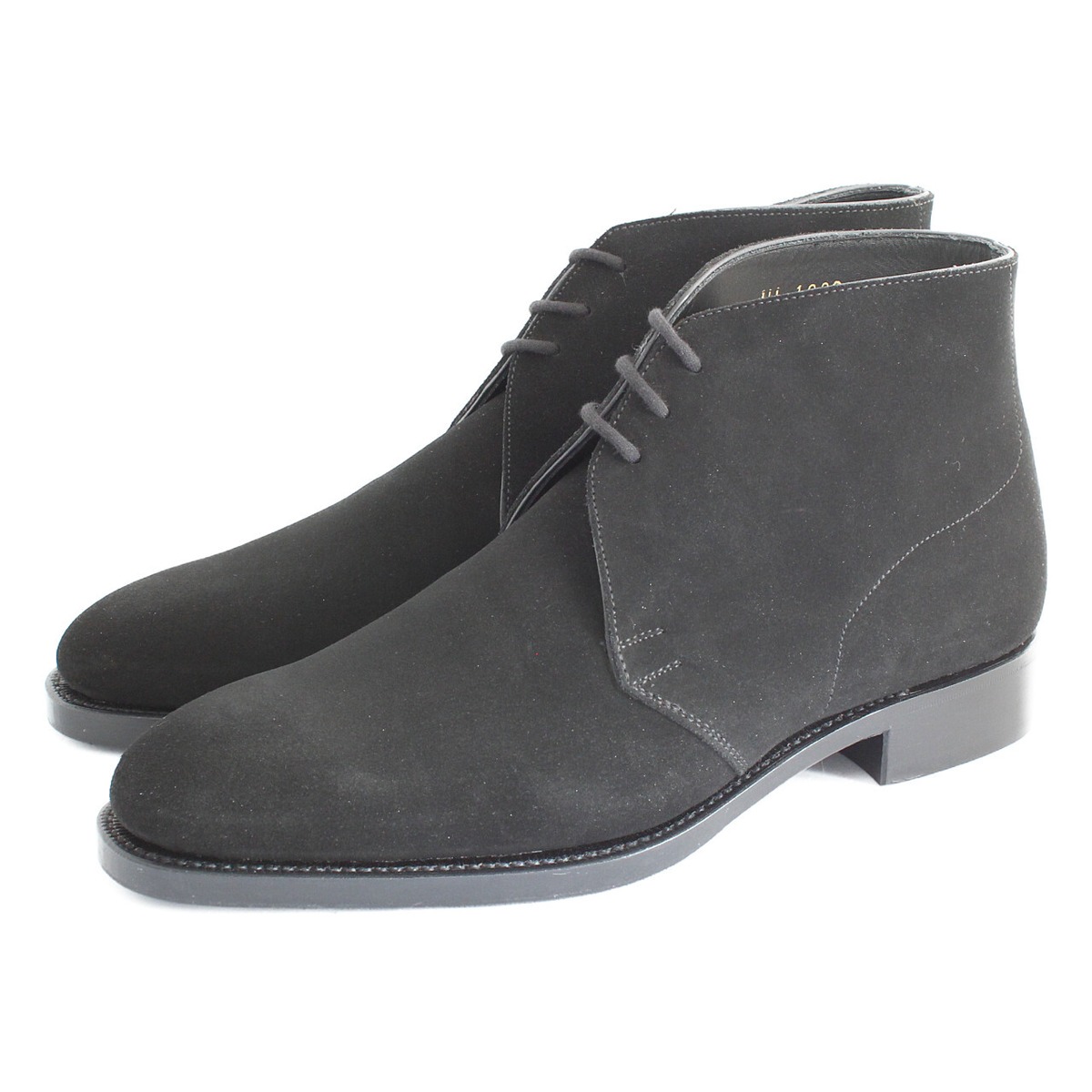 U1002 Black Suede | M'S SHOE FACTORY OUTLET