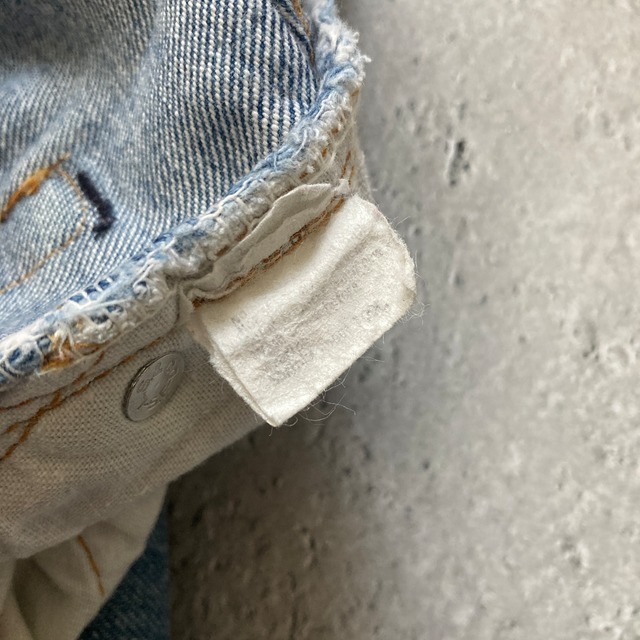 1982s Levis 501 Inseam Single | 古着 himekichi