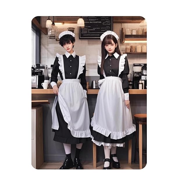 K071 涼宮ハルヒの憂鬱 朝比奈みくる 紫 メイド服 風 ハロウィン