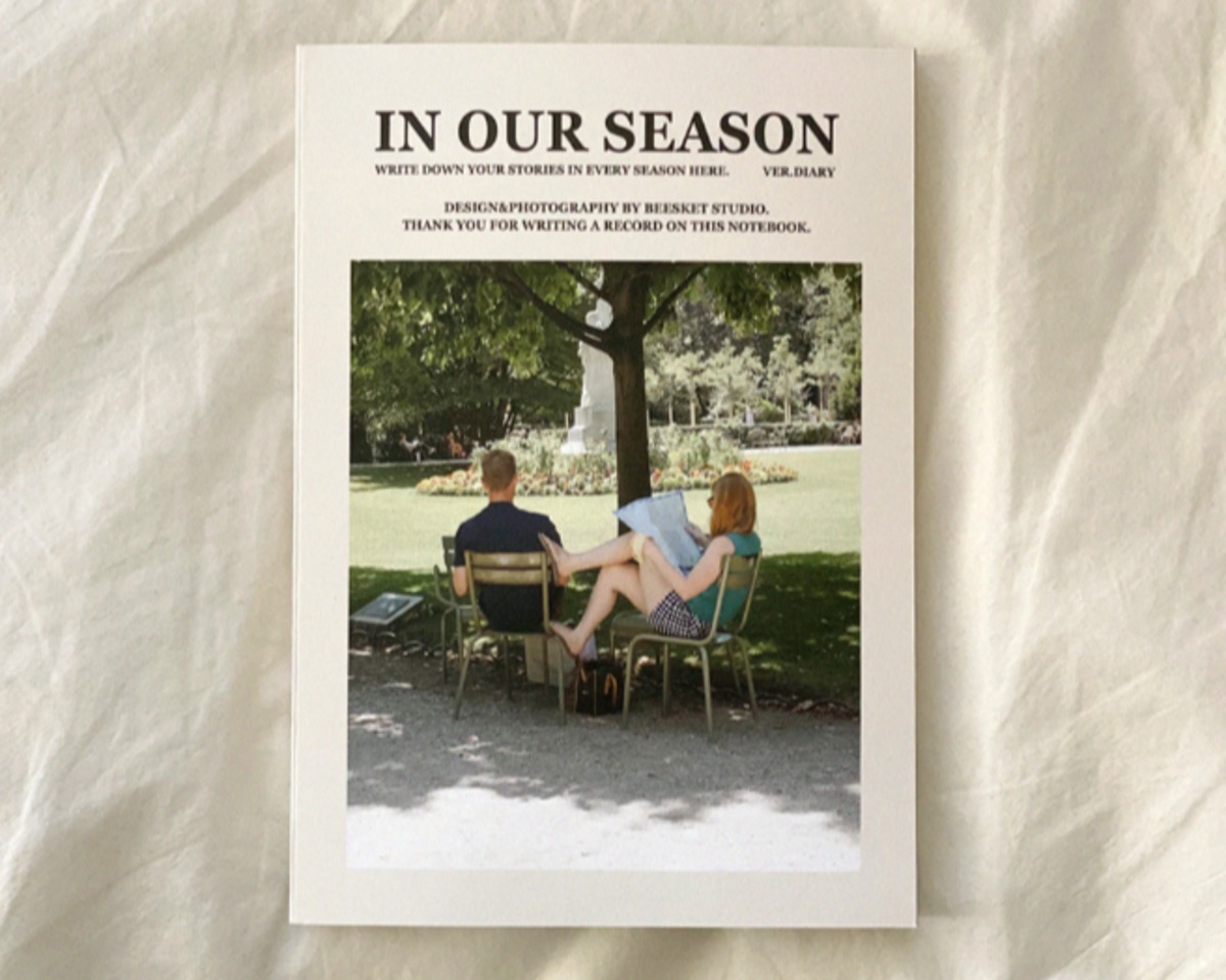【再入荷】Beesket Studio GREEN WIND ダイアリー | ONE ONE select