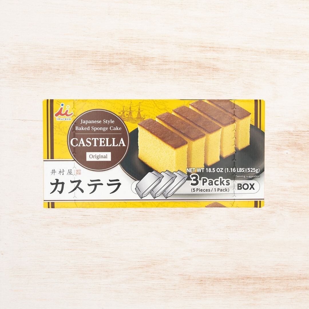 井村屋 カステラ （5切×3p） | CoCo Cherry