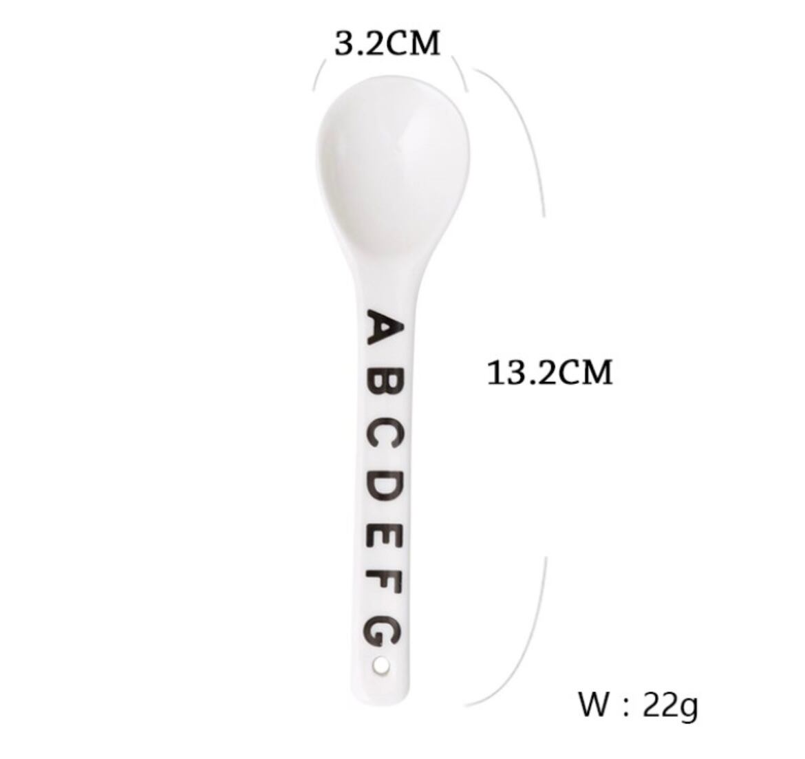 alphabet Spoon | wonkroom