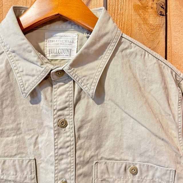 FULLCOUNT チノワークシャツ | BPOINT琴平店