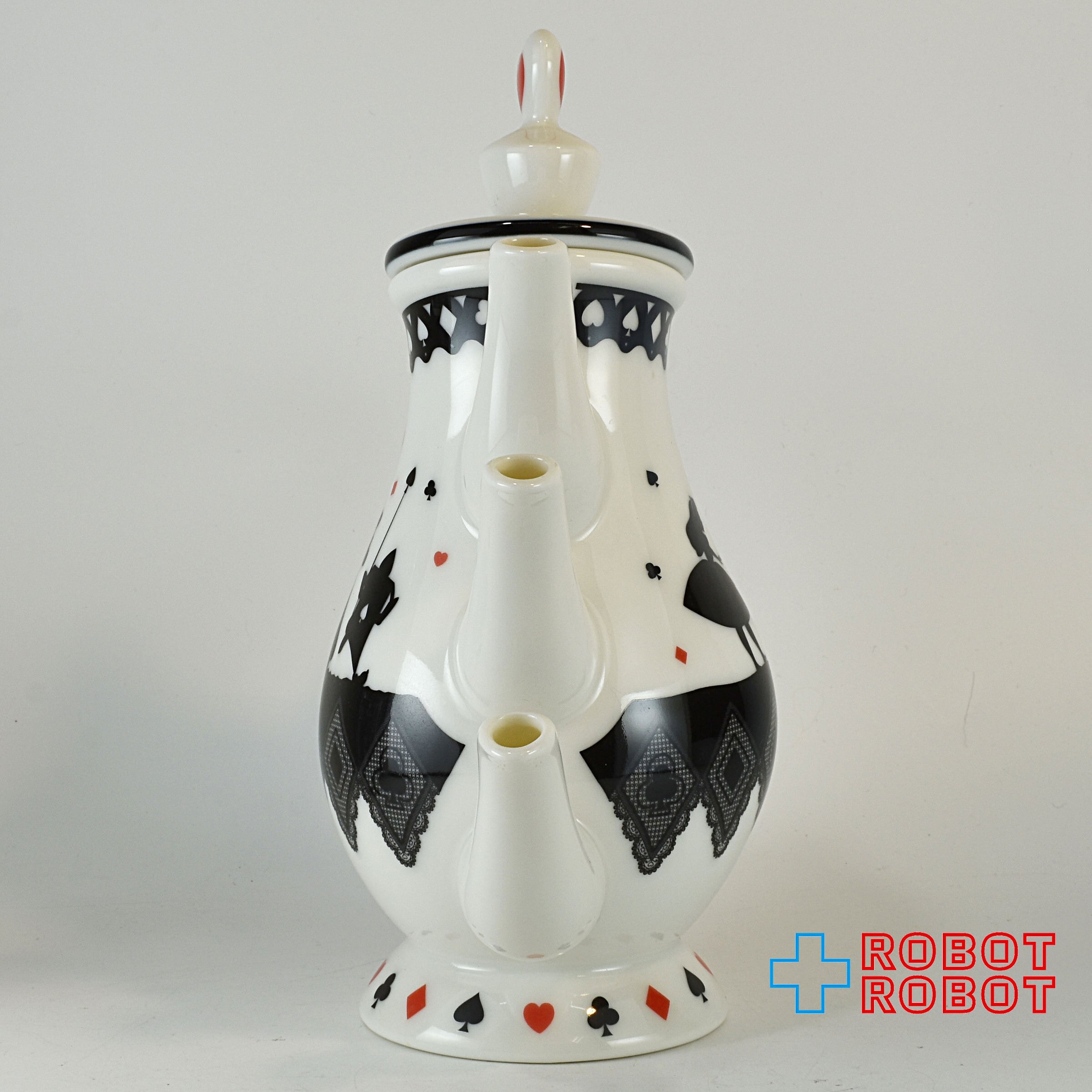 TDR 東京ディズニーリゾート ふしぎの国のアリス ティーポット | ROBOTROBOT