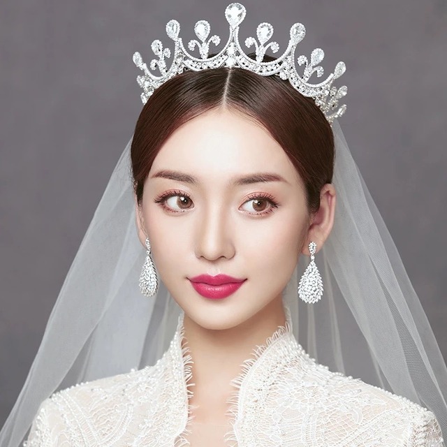 即日発送 ︎ ロイヤル プリンセス ティアラ ウエディング | Tiara Shop Valentina