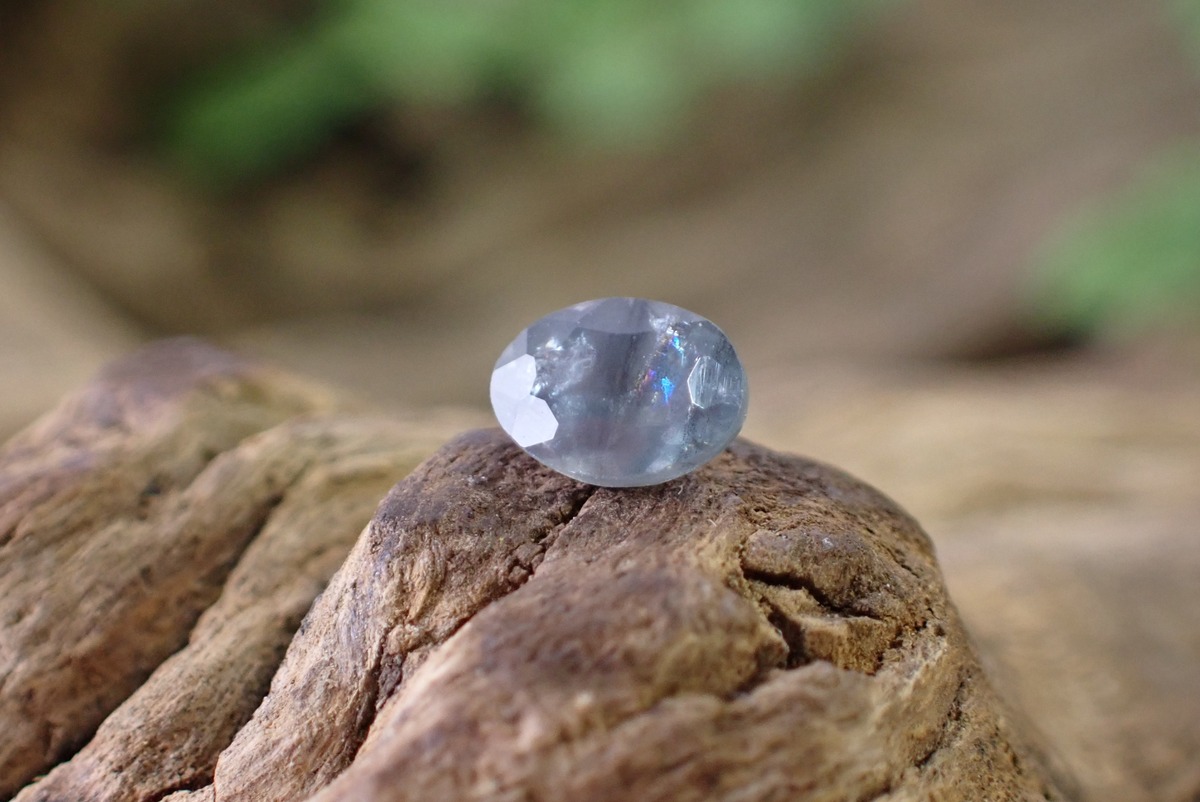 グリーンクリソベリル 0.26ct [C6‐997] | differencee(ディファレンシー)