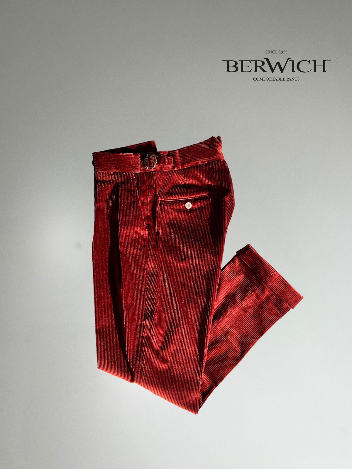 BERWICH（ベルウィッチ）SCOTCH（スコッチ）コーデュロイ スラックス DV1350X RUST（ラスト） | Leone