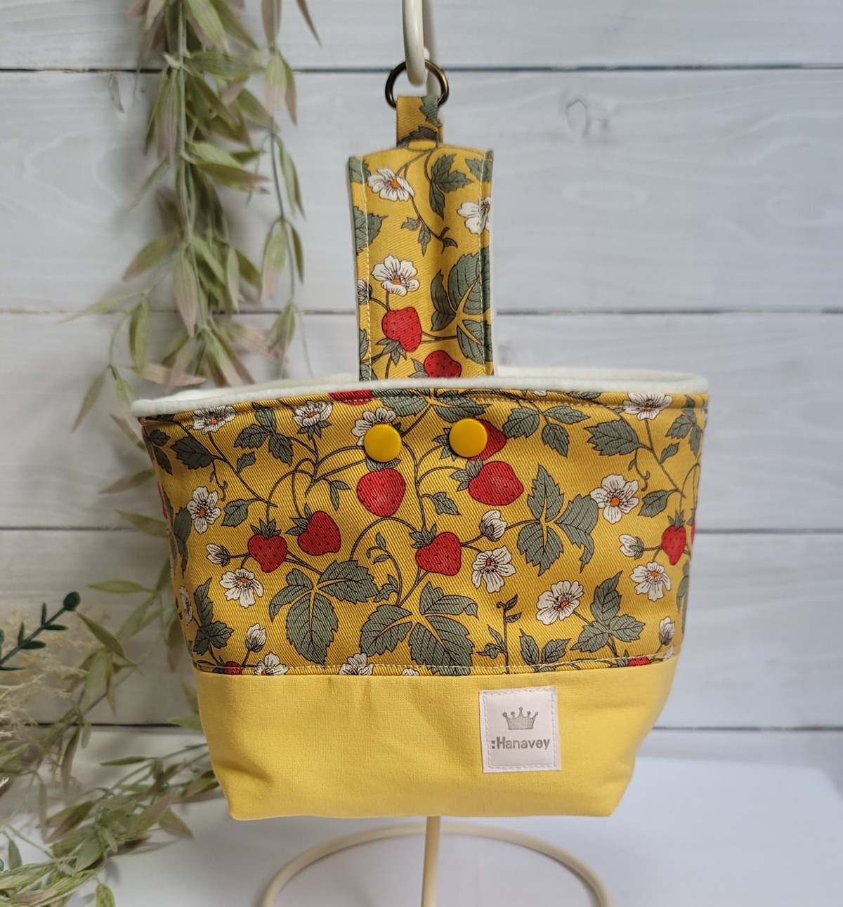 モモンガポーチ かばんポーチ | hanavey ハリドーム屋