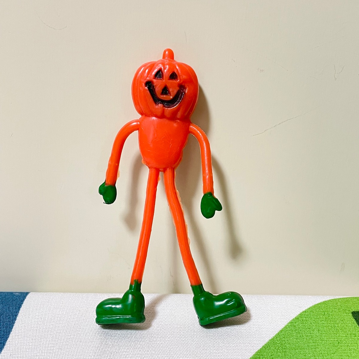 JACK-O'-LANTERN BENDABLE FIGURE ジャック･オー･ランタン カボチャ大王 ベンダブル フィギュア ポーザブル ...