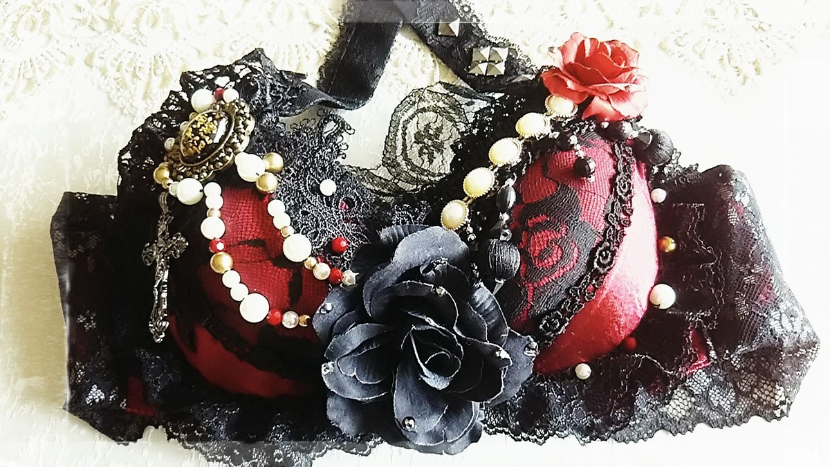 order可 Vampire bra | aestheticism Gothic Bellydance Order Costume shop