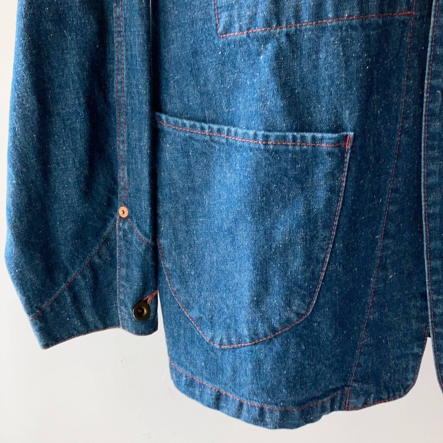 Levi's RED TAB デニムサックコート スタンドカラー【0528A08 Levi's RED TAB デニムサックコート スタンドカラー【0528A08
