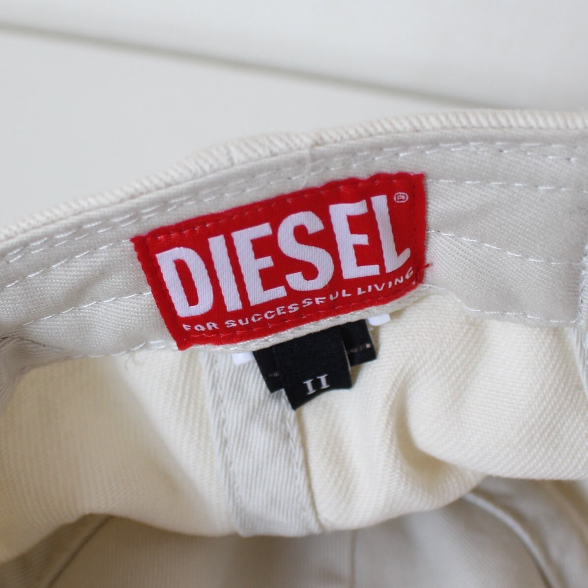 diesel ディーゼル キャップ ツバにDロゴのメタルプレート diesel ディーゼル キャップ ツバにDロゴのメタルプレート