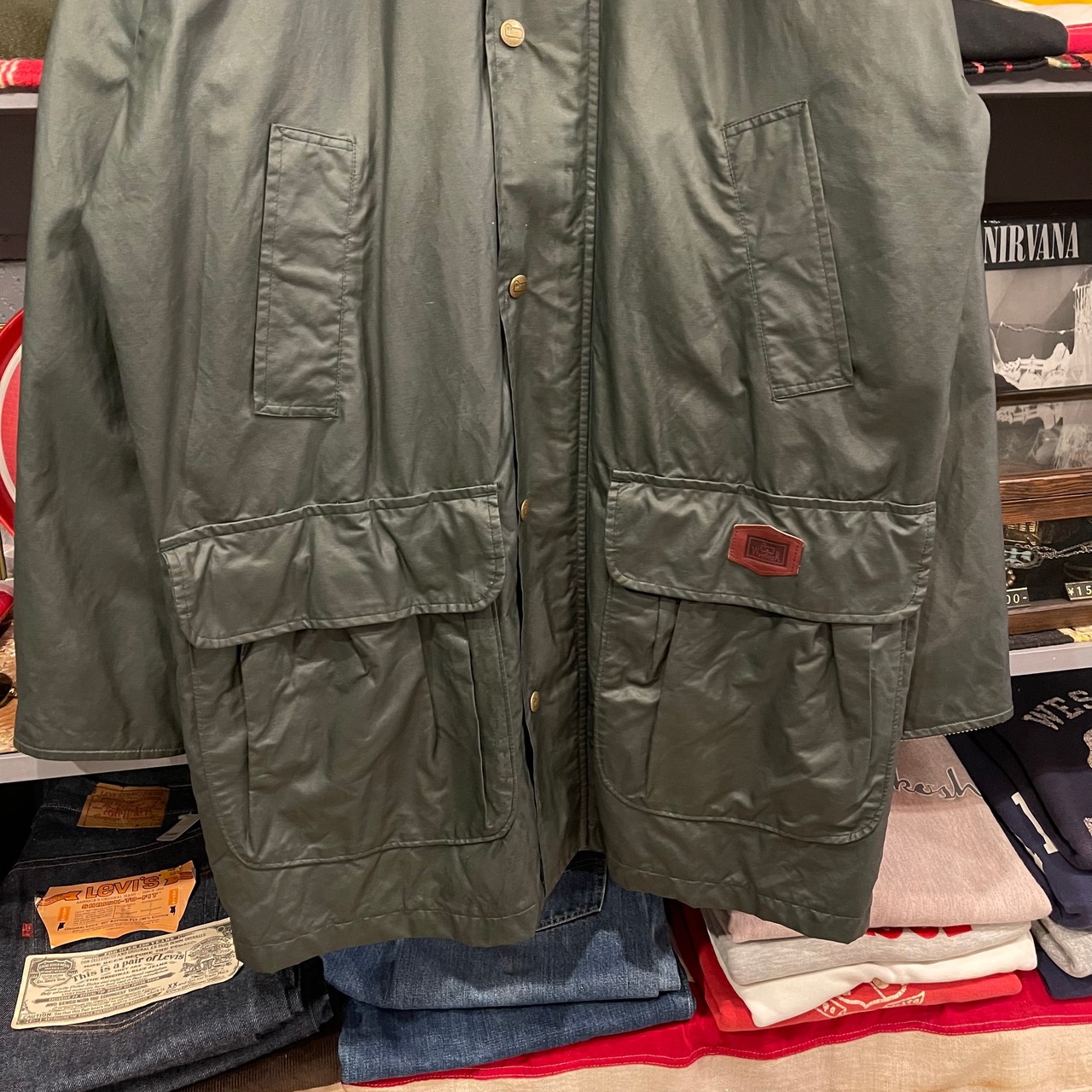80s Woolrich Field Jacket | VOSTOK
