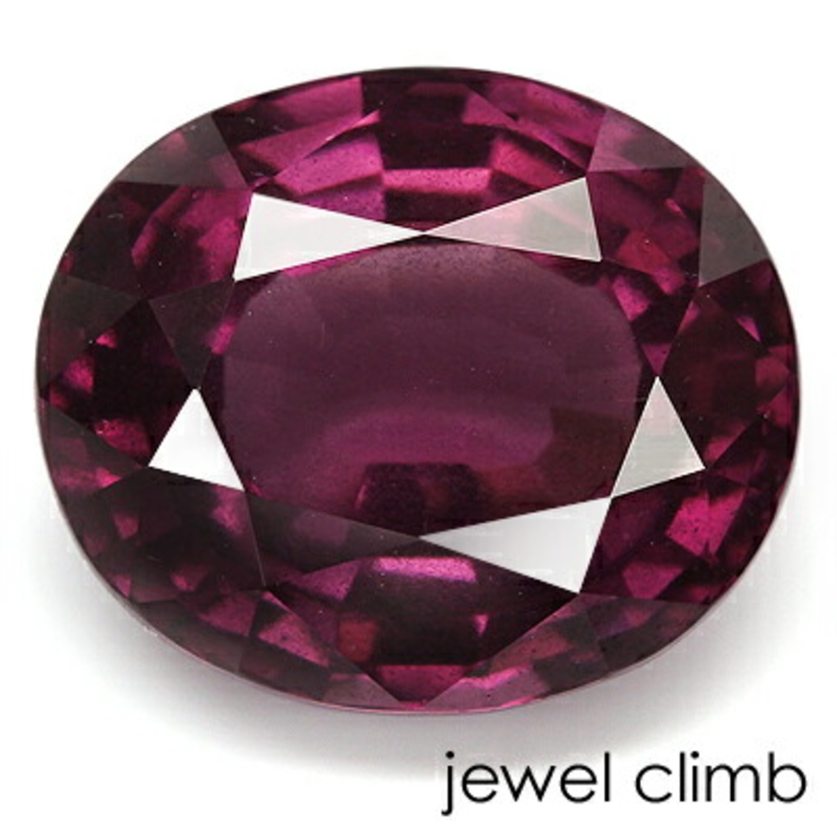 【鑑別書付】希少なサイズで姿を変貌させるレッドグレープ ガーネット 宝石 ルース 8．86CT | 直輸入価格のルース屋さんジュエルクライムBASE店