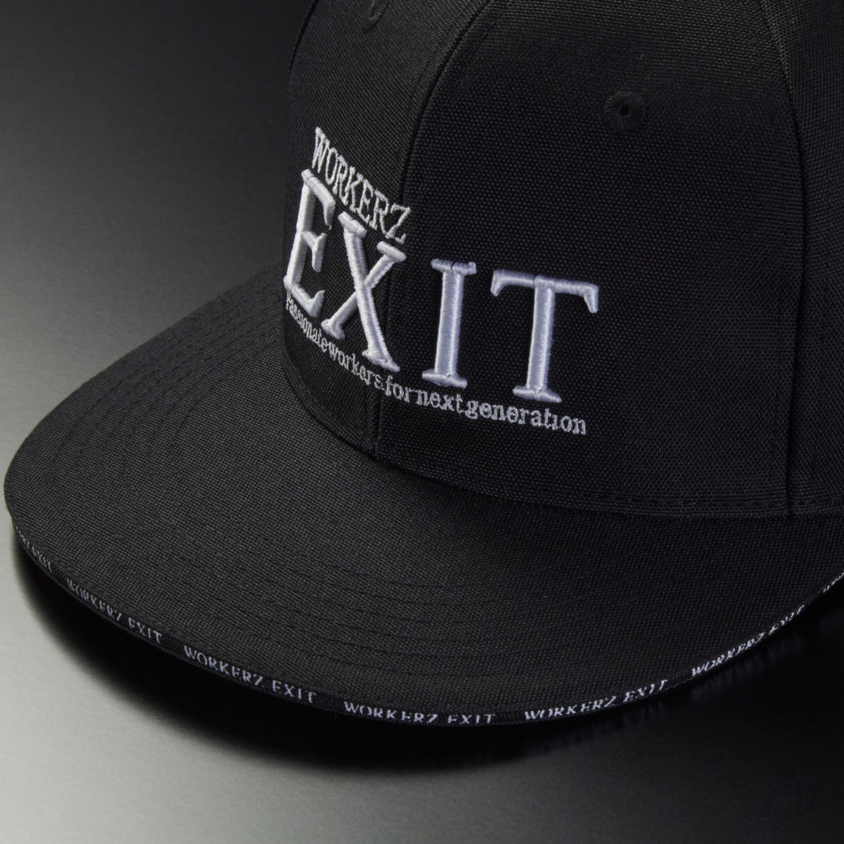 【EXIT CAP】「EXIT発行記念モデル」CORDURA®︎ BB CAP | NEXTWORKERZ STORE