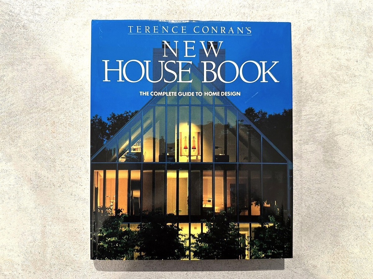 【VI356】Terence Conran's New House Book /visual book | KITAZAWA BOOKSTORE