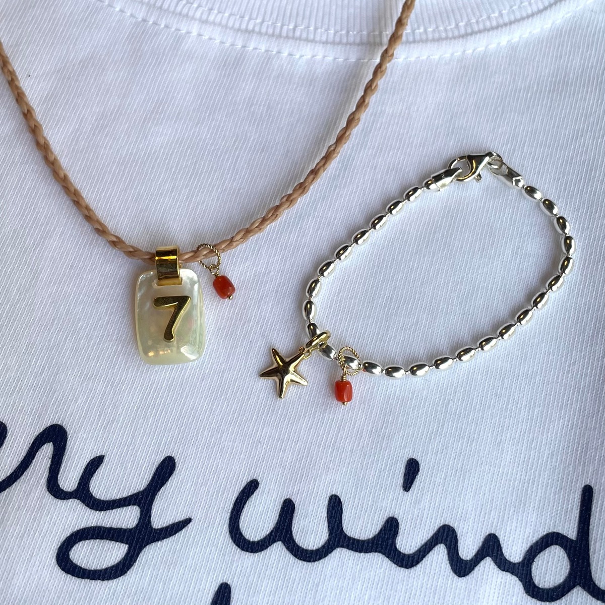 地中海珊瑚プチトップ | Bonny Port