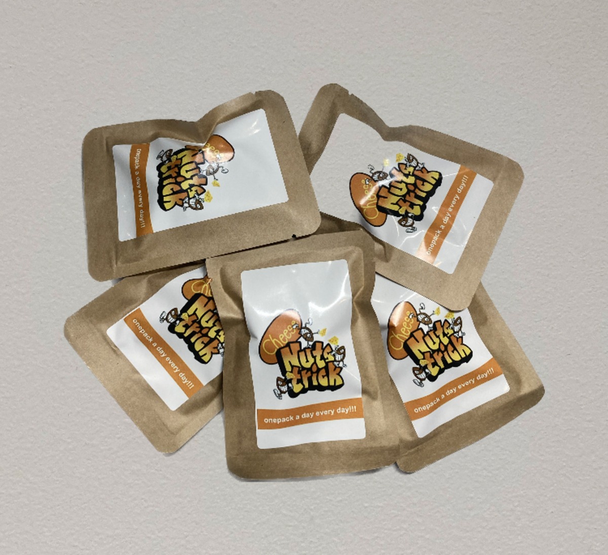 Nutstrick Cheese 20g 5packs | nutstrick