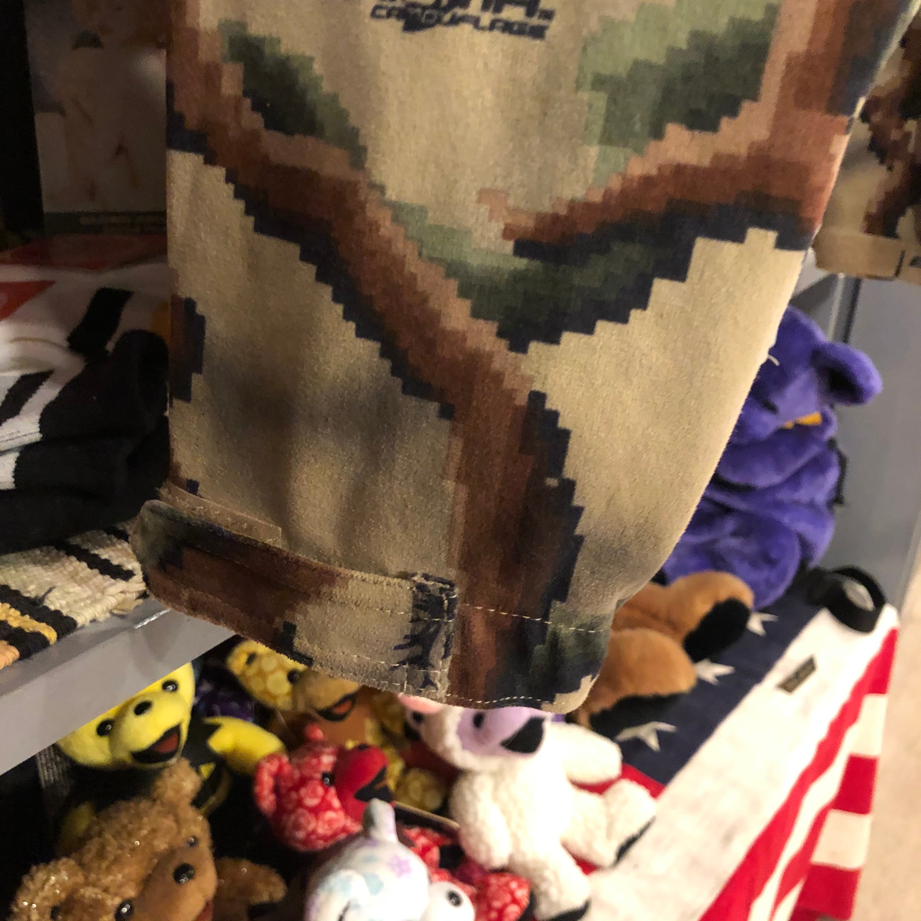 ENIGMA CAMO Camouflage Jacket | VOSTOK