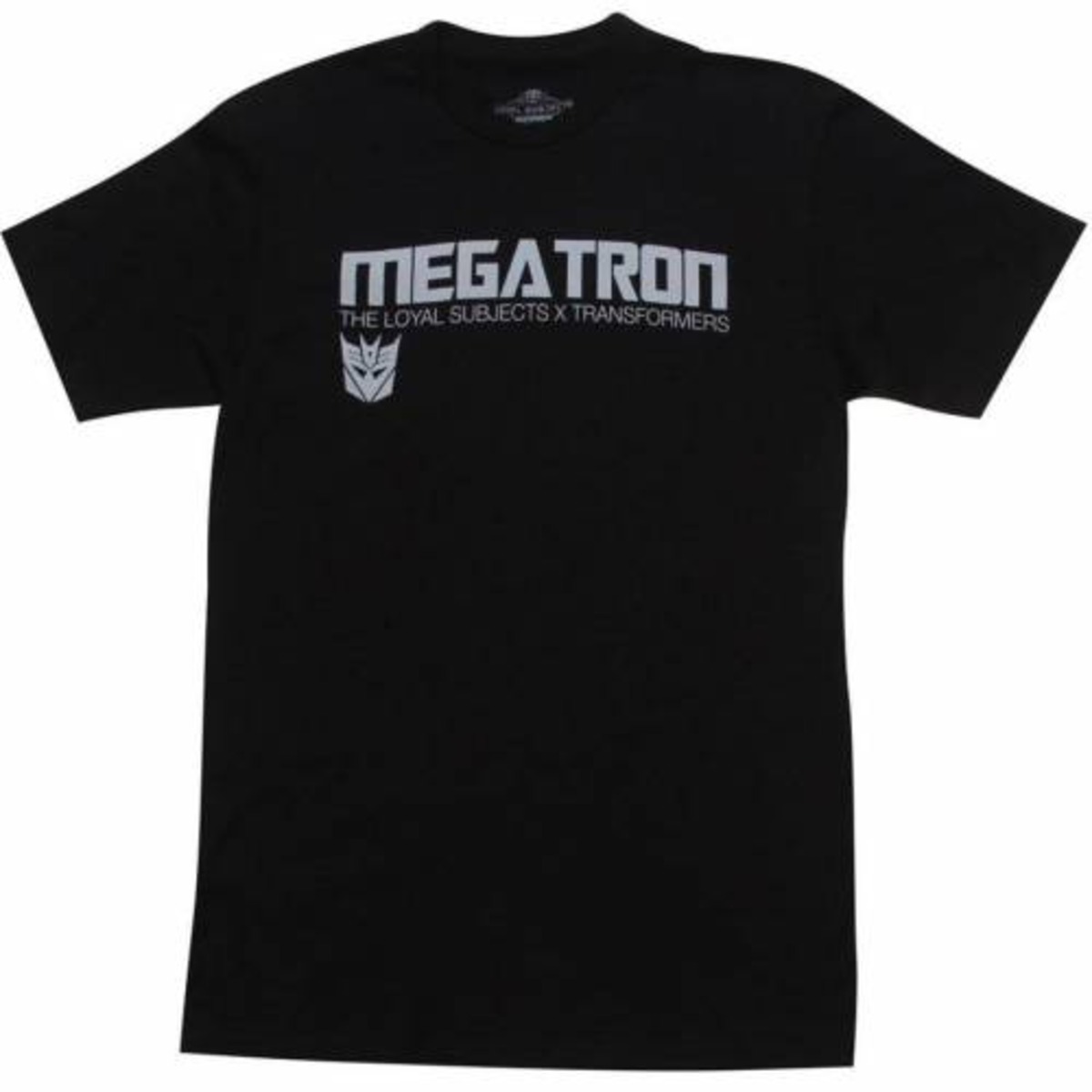 ロゴ Tシャツ メンズ 【 THE LOYAL SUBJECTS X TRANSFORMERS MEGATRON LOGO TEE BLACK ...