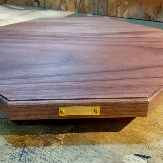 Octagon Solid (ALL Walnut) | Yodogawa Garage