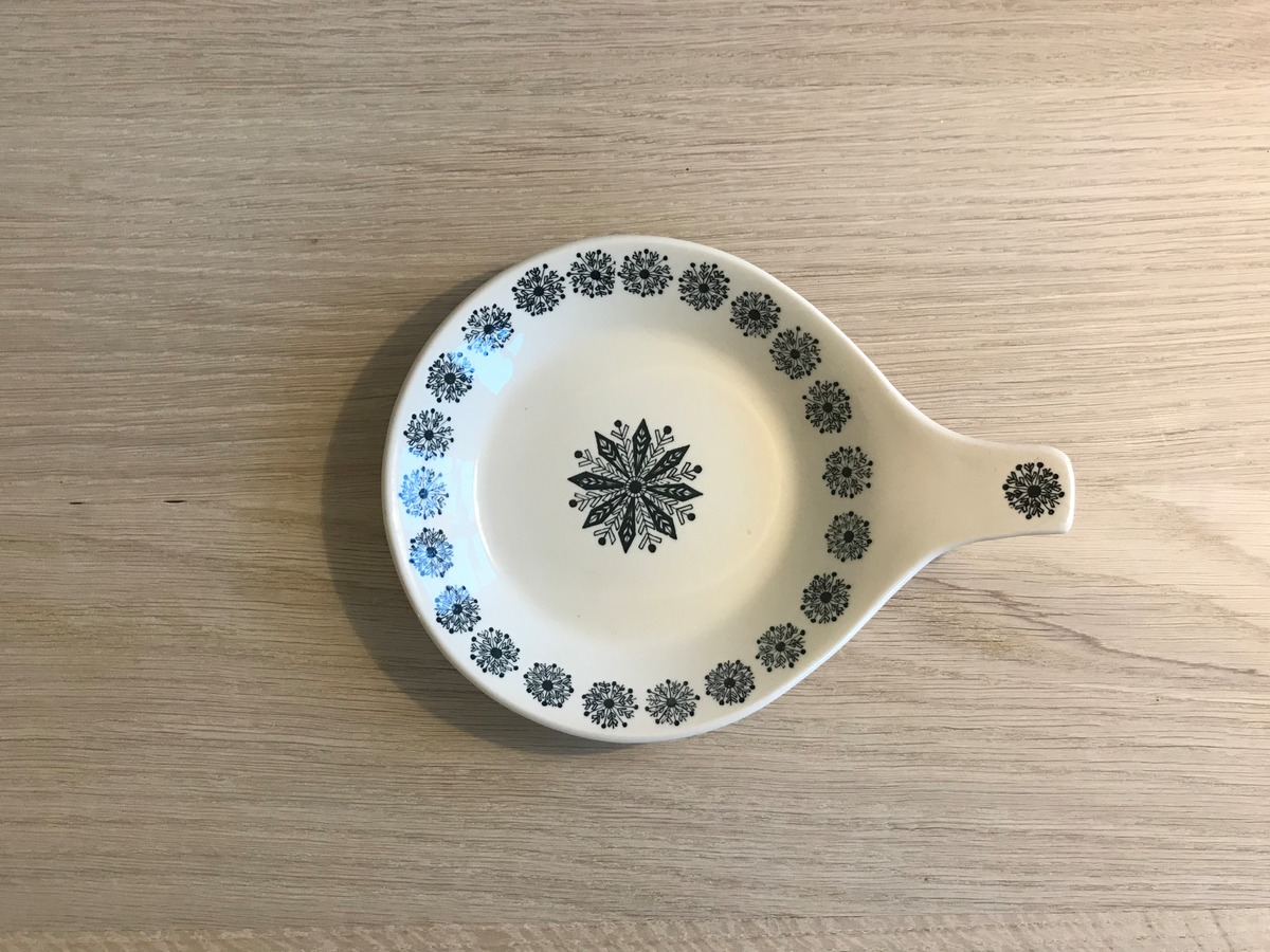 Stavangerflint selbu serving plate | lille