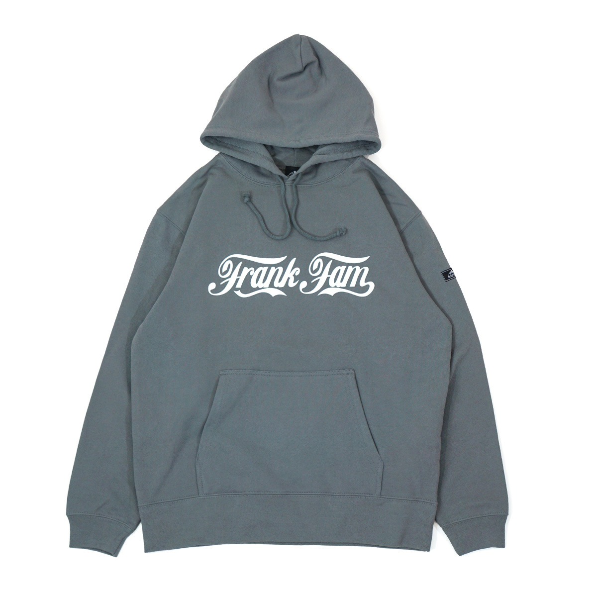 FRANK SODA HOODY | stone grn | FRANK FAM