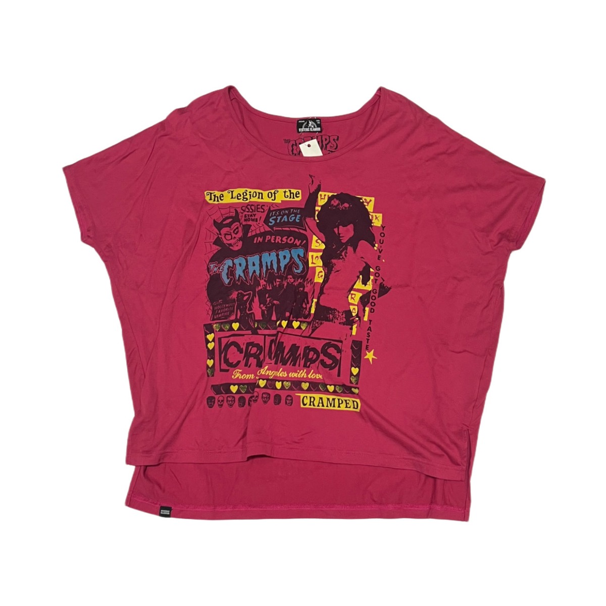 【HYSTERIC GLAMOUR】cramps T | seam_clothing