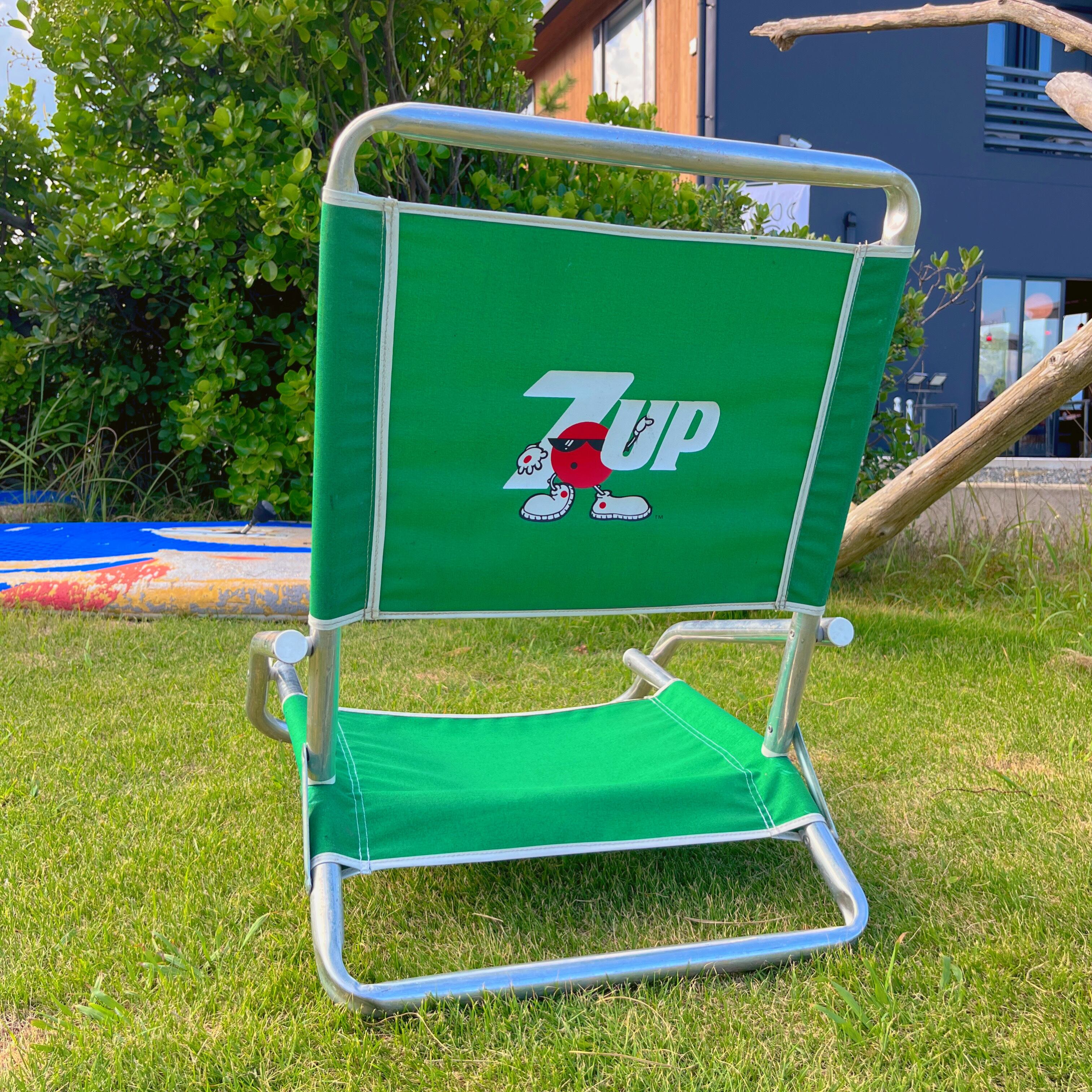  80s 7up Lawn Chair 