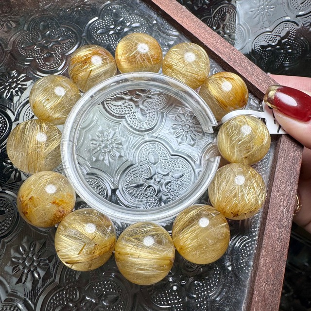 no.23 ゴールドルチル 約19.1-19.9mm | sumiha7